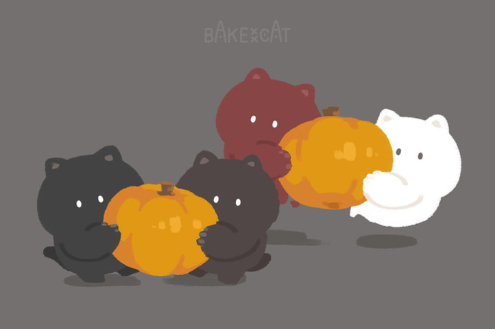 TINAMI - [イラスト]BAKE×CAT_19