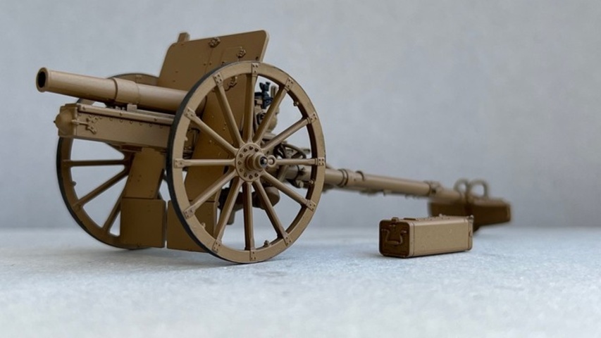 TINAMI - [モデル]ファインモールド 1/35 四一式山砲