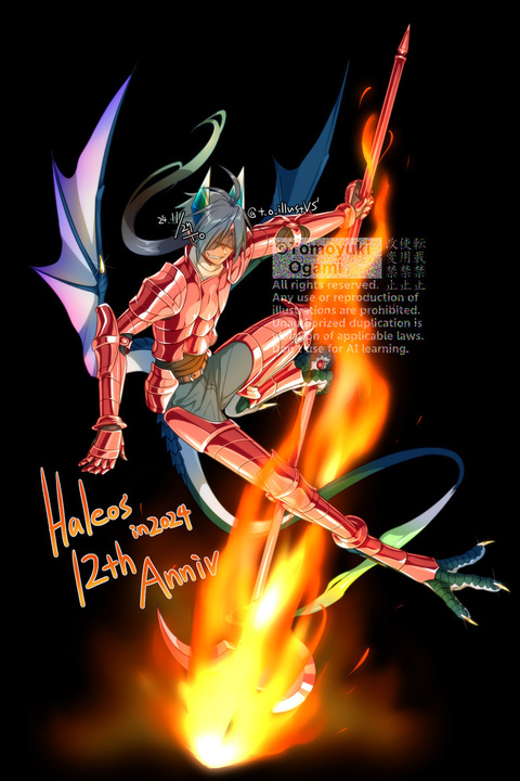 TINAMI - [イラスト]看板キャラ初稿決定12周年