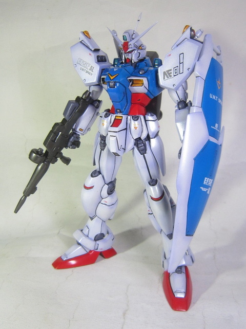 TINAMI - [モデル]ガンダムGP-01