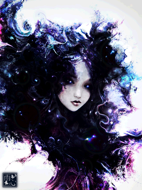 TINAMI - [イラスト]Deep Sea Mermaid