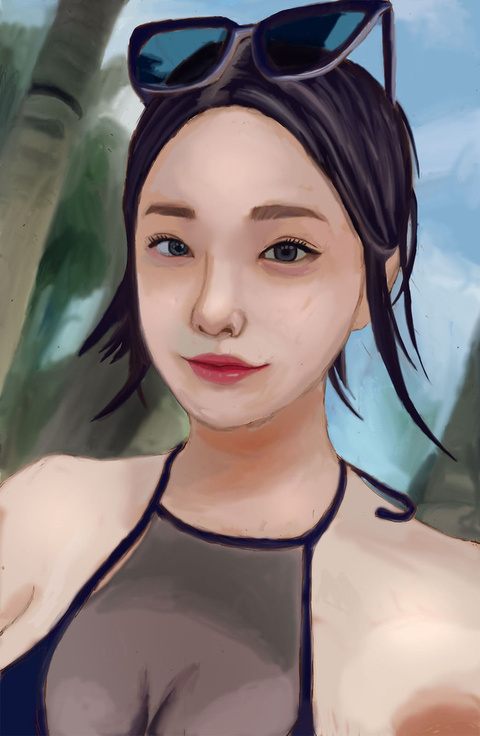 TINAMI - [イラスト]人物画