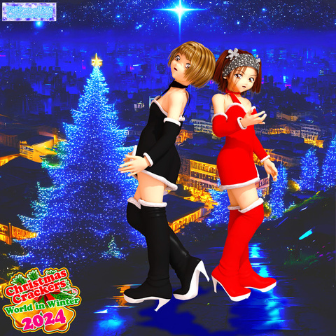 TINAMI - [イラスト]Christmas Crackers! World in WInter 2024_05