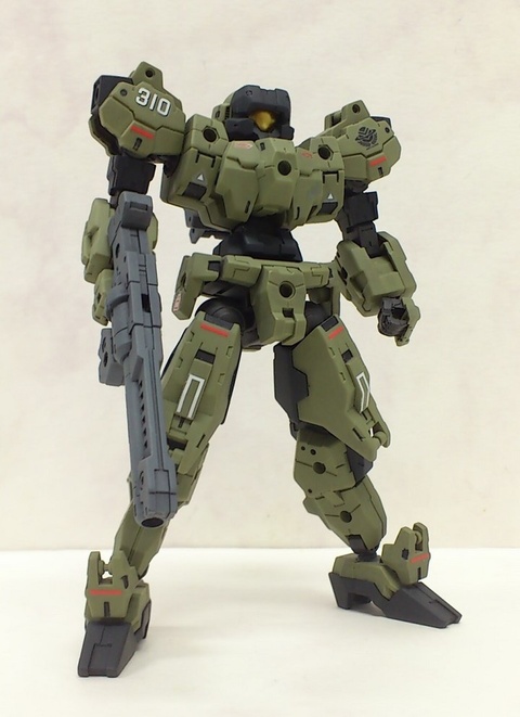 TINAMI - [モデル]30MM eEXM-21Fc ラビオット（地球連合軍 森林迷彩仕様）