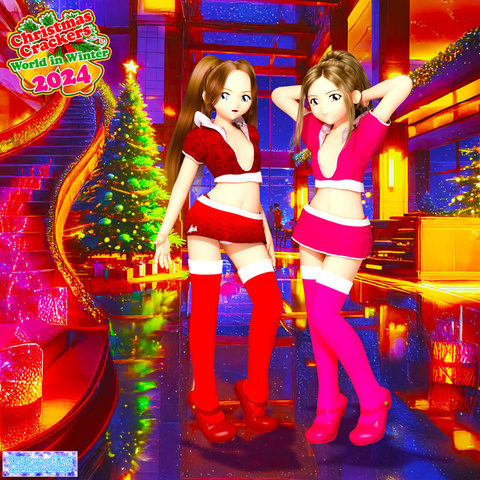 TINAMI - [イラスト]Christmas Crackers! World in WInter 2024_09