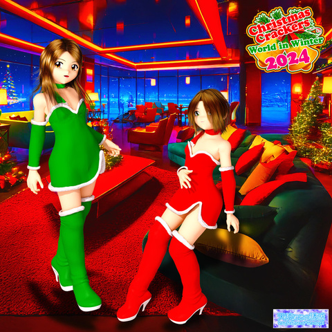 TINAMI - [イラスト]Christmas Crackers! World in WInter 2024_12