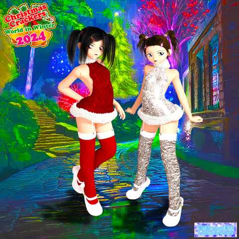 TINAMI - [イラスト]Christmas Crackers! World in WInter 2024_13