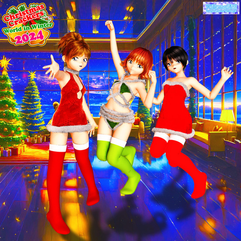 TINAMI - [イラスト]Christmas Crackers! World in WInter 2024_14