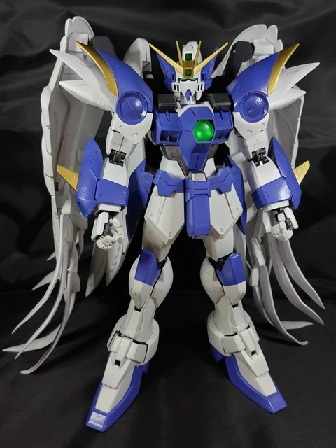 TINAMI - [モデル]3代目PGウイングガンダムゼロカスタム