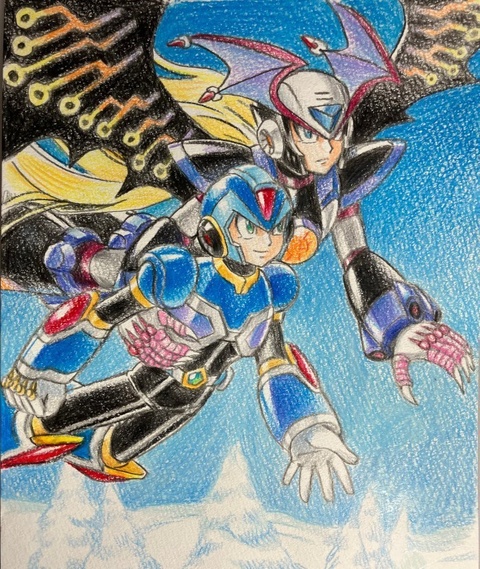 TINAMI - [イラスト]WALK IN TH E A IR