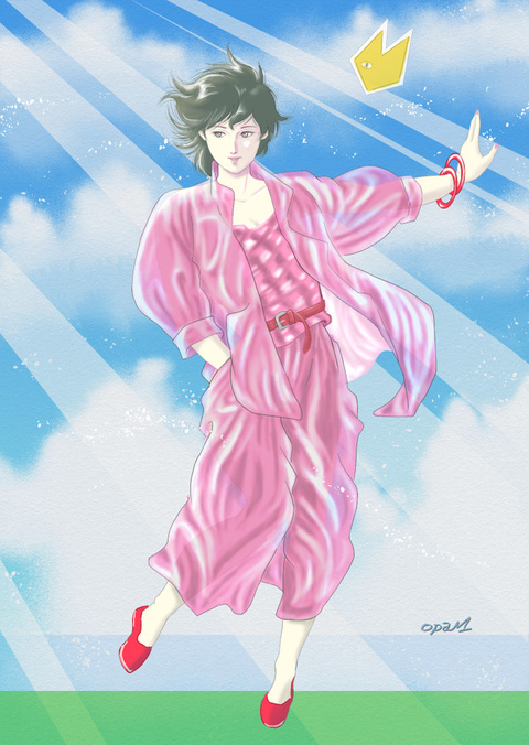 TINAMI - [イラスト]キャッツ・アイ14