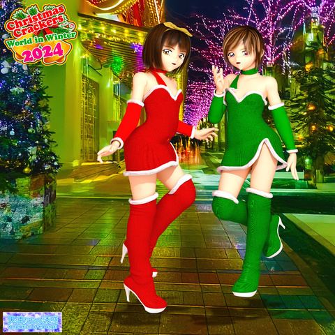 TINAMI - [イラスト]Christmas Crackers! World in WInter 2024_20