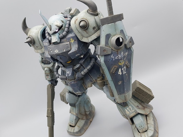 TINAMI - [モデル]1/100 MS-07B-3 グフカスタム