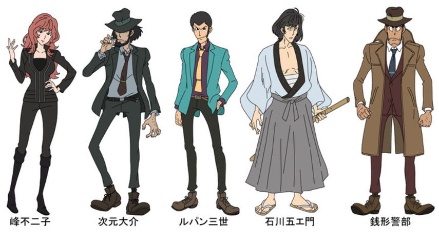 TINAMI - [イラスト]ルパン三世PART6：LUPIN THE THIRD PART6