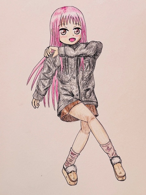 TINAMI - [イラスト]2024年描き納め 24/12/31