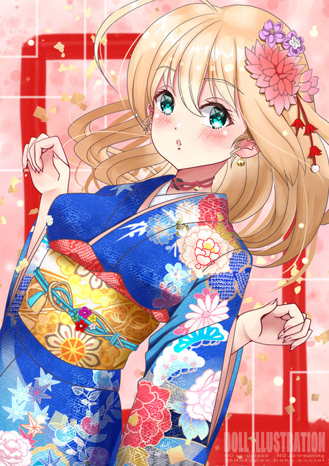 TINAMI - [イラスト]2025年 明けまして、おめでとうございます！