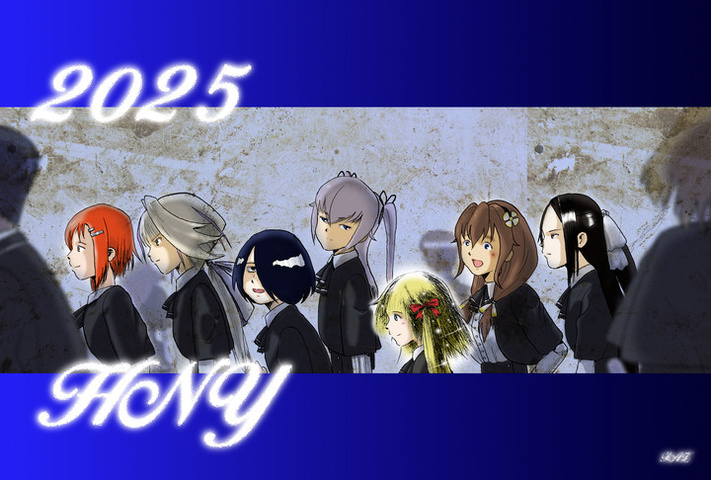 TINAMI - [イラスト]2025 HNY