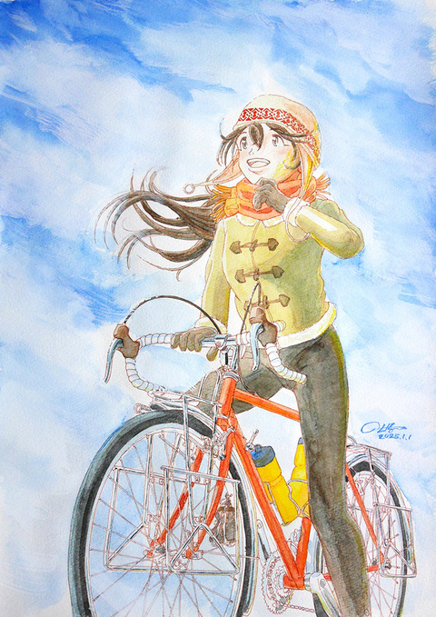 TINAMI - [イラスト]2025.01.01