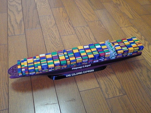 TINAMI - [モデル]レベル 1/700 コロンボ・エクスプレス