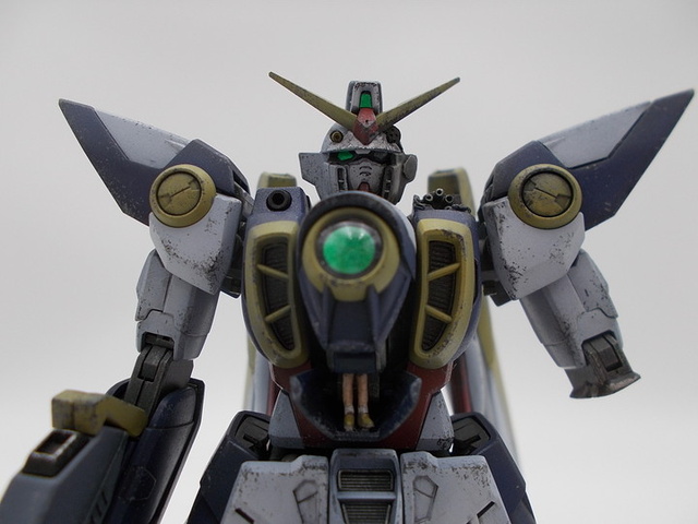 TINAMI - [モデル]バンダイ MG ウィングガンダム