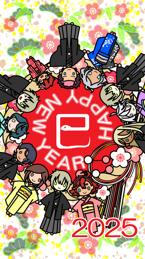 TINAMI - [イラスト]水星の魔女2025新年