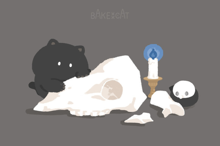 TINAMI - [イラスト]BAKE×CAT_29