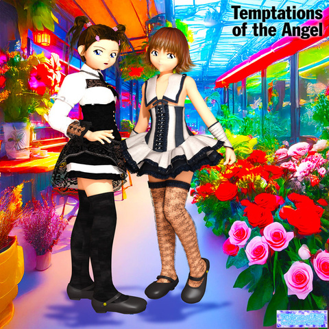 TINAMI - [イラスト]Temptations of the angel_3219