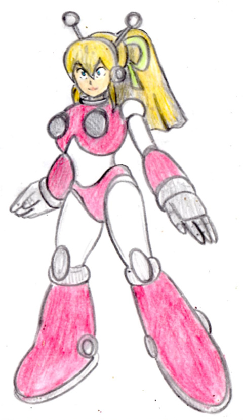 TINAMI - [イラスト]マーブルVSカプコンのロールちゃんセクシー装備