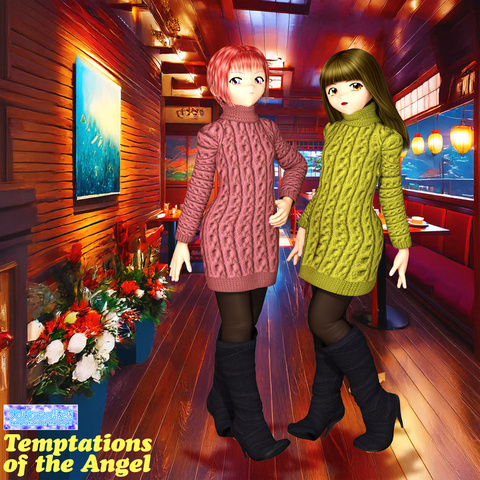 TINAMI - [イラスト]Temptations of the angel_3221