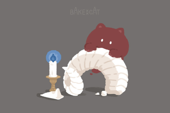 TINAMI - [イラスト]BAKE×CAT_30