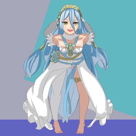 TINAMI - [イラスト]アクア(FE)