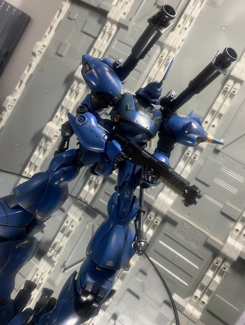 TINAMI - [モデル]HGUC ケンプファー成形色生かし製作
