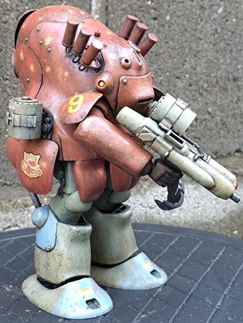 TINAMI - [モデル]MK44デビルオクトパス