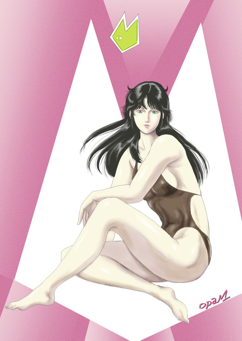 TINAMI - [イラスト]キャッツ・アイ17