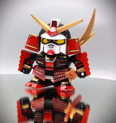 TINAMI - [モデル]武者ガンダム：BB戦士 旧キット