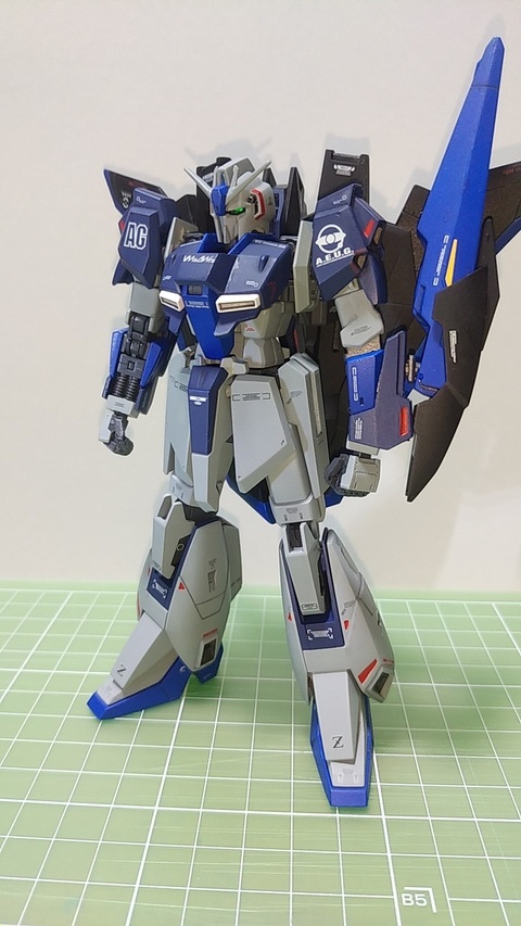TINAMI - [モデル]HGUC Zガンダム