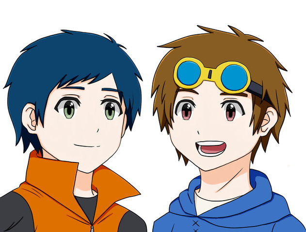 TINAMI - [イラスト]デジモン