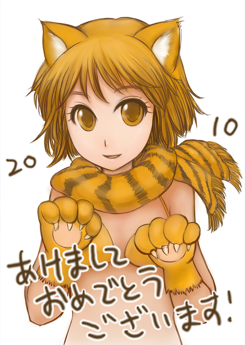 TINAMI - [イラスト]2010描き初め