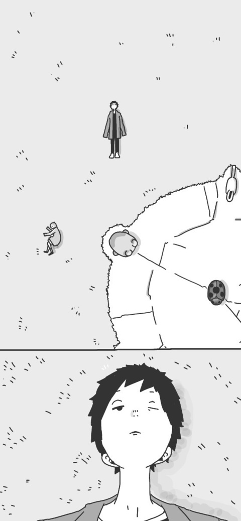 TINAMI - [マンガ]多摩川コインロッカー 第12話