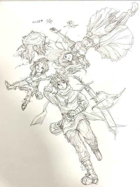 TINAMI - [マンガ]練習