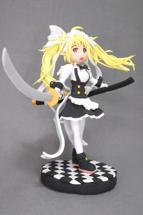 TINAMI - [モデル]刀使いのメイドさん