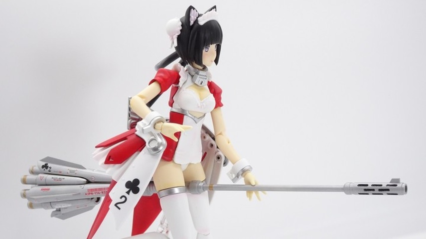 TINAMI - [モデル]PLAMAX GP-01 ギルティプリンセス メイドロイド・ミャオ