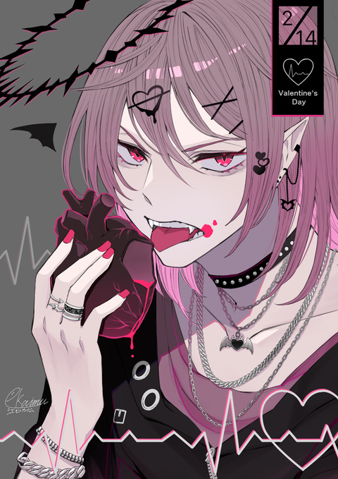 TINAMI - [イラスト]【2025 Valentine's Day】