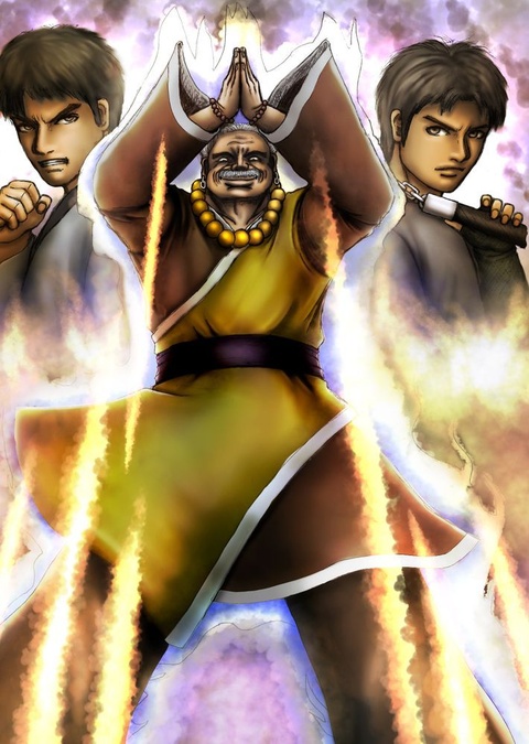 TINAMI - [イラスト]キャラデザ練習37 頑陀亜羅・邪無