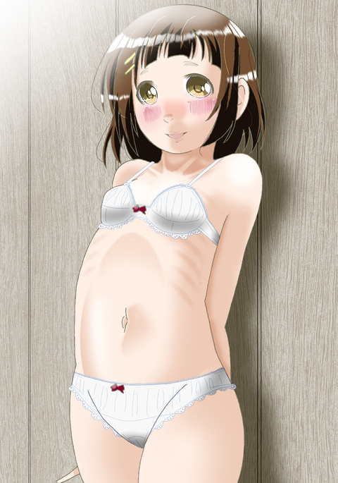 TINAMI - [イラスト]前髪パッツンVer