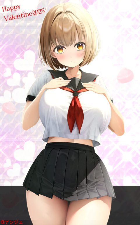 TINAMI - [イラスト]バレンタイン 通常ver