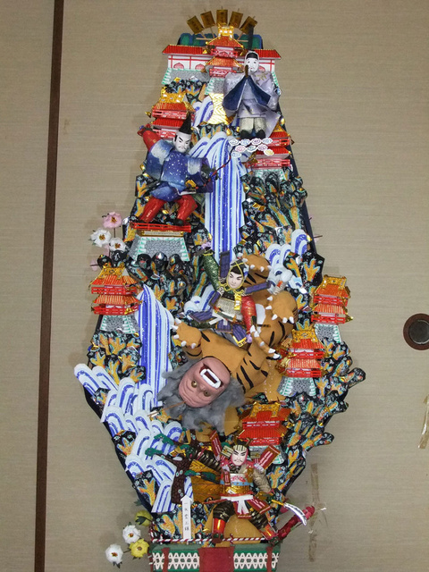 TINAMI - [モデル]2015 ミニ山笠・表 一矢雲上鎮