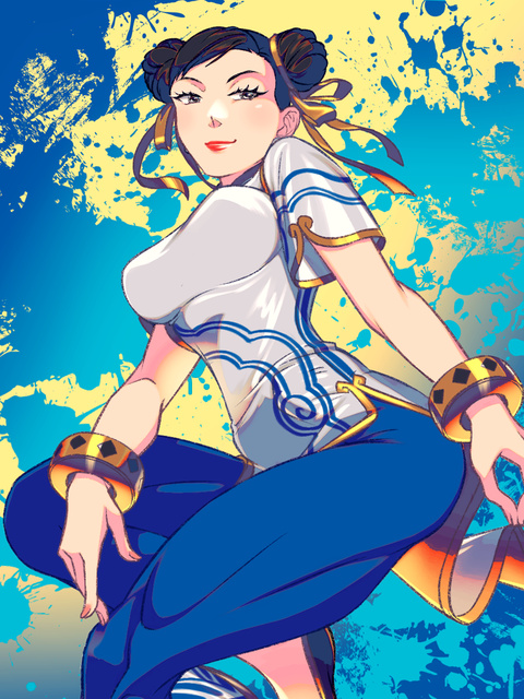 TINAMI - [イラスト]ストリートファイター6/春麗