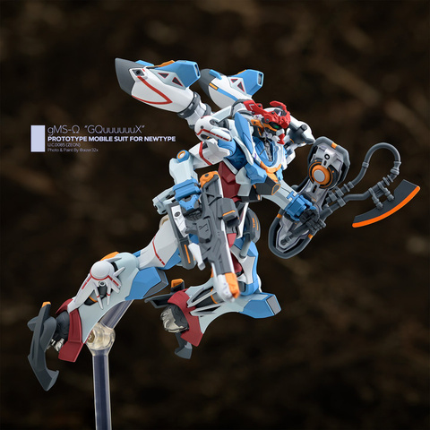 TINAMI - [モデル]HG ジークアクス 1/144