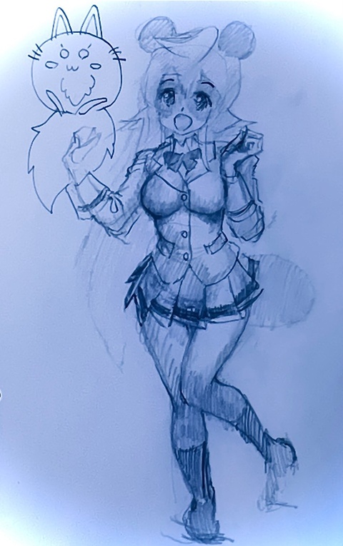 TINAMI - [イラスト]マルちゃんCM炎上便乗俺薄情⭐︎三